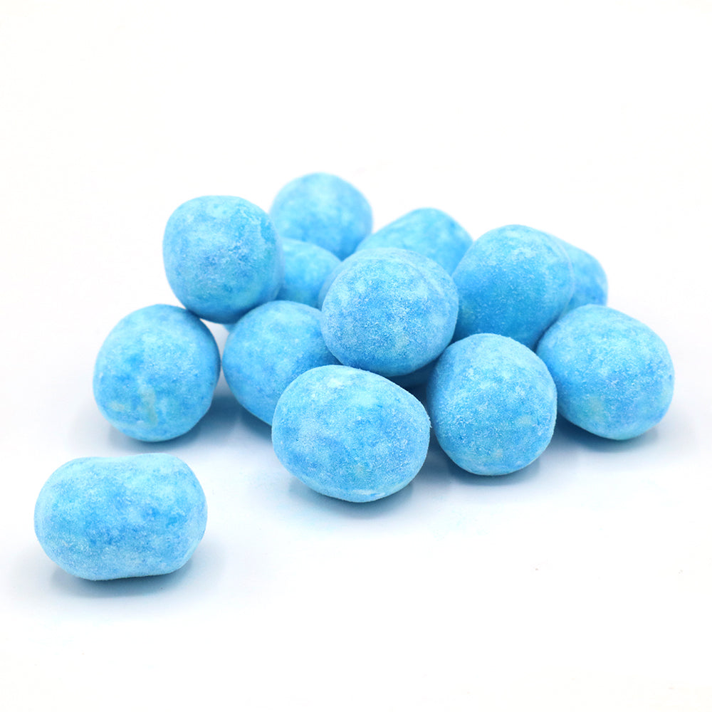 Chewy Blue Raspberry Bon Bons Sugar Dusted Blue Raspberry Flavour Ch