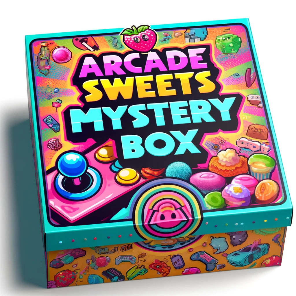 Mystery Boxes – Arcade Sweets & Treats