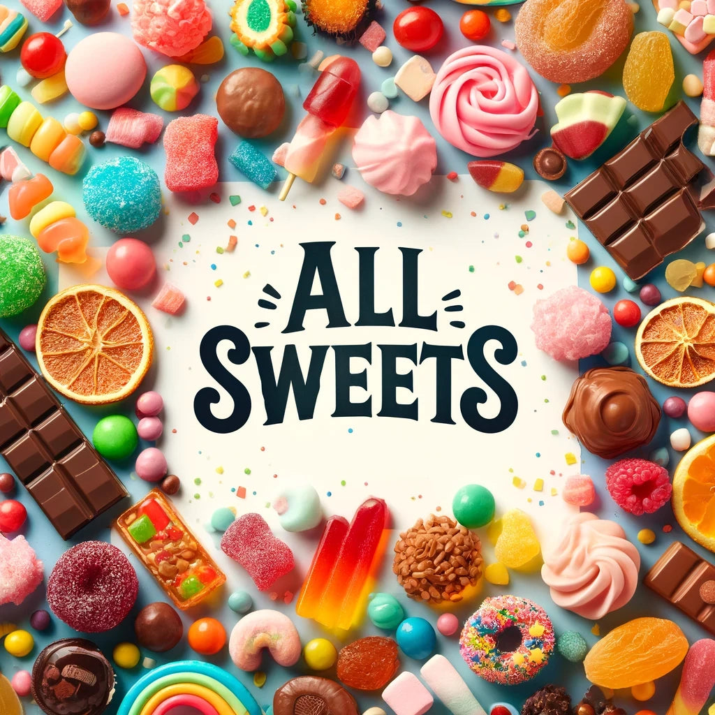 All Sweets – Arcade Sweets & Treats