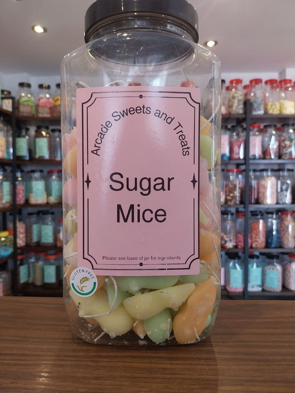 Sugar Mice - sold individually – Arcade Sweets & Treats