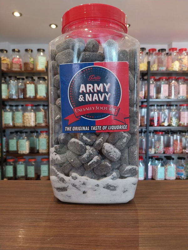 ARMY & NAVY – Arcade Sweets & Treats