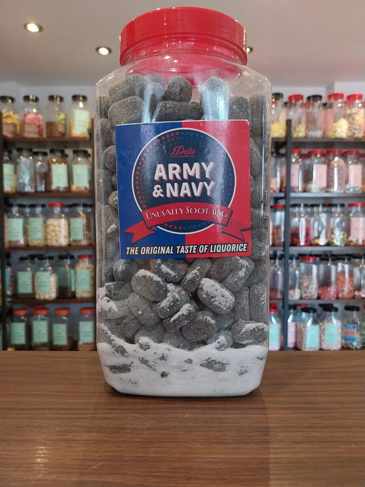 ARMY & NAVY – Arcade Sweets & Treats