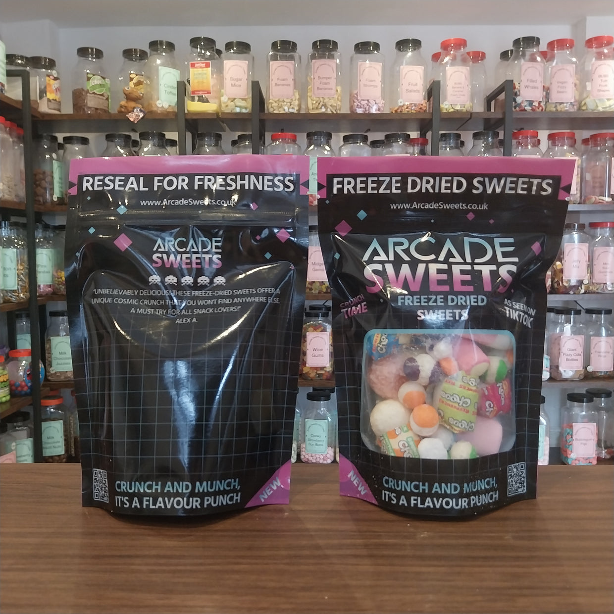 Arcade Sweets: Discover the Ultimate Variety of Pick and Mix Sweets in ...