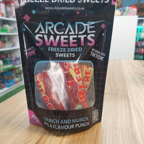 Freeze Dried Cherry Cola Refresher Bar – Arcade Sweets & Treats