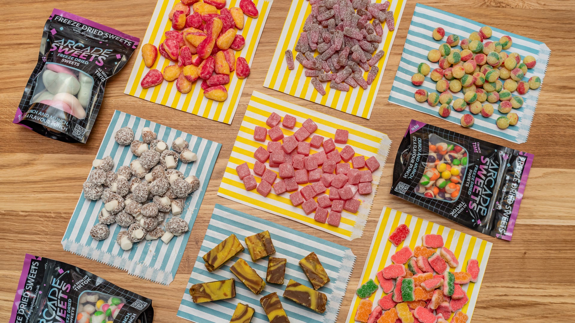 Arcade Sweets: Discover the Ultimate Variety of Pick and Mix Sweets ...