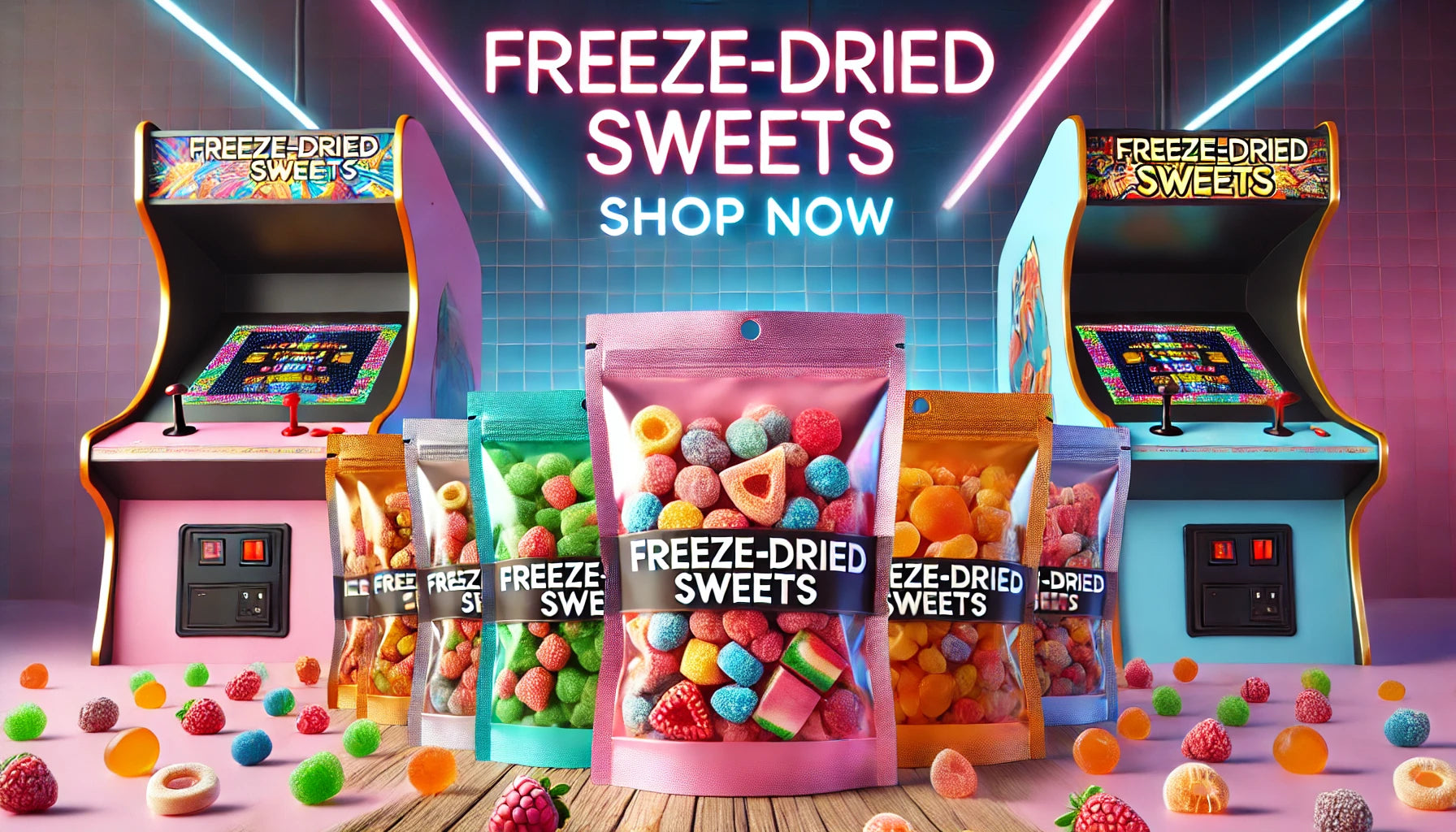 Arcade Sweets: Discover the Ultimate Variety of Pick and Mix Sweets in ...