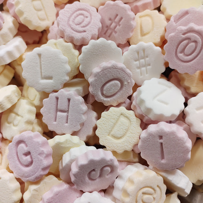 ABC FLOWER LETTERS – Arcade Sweets & Treats