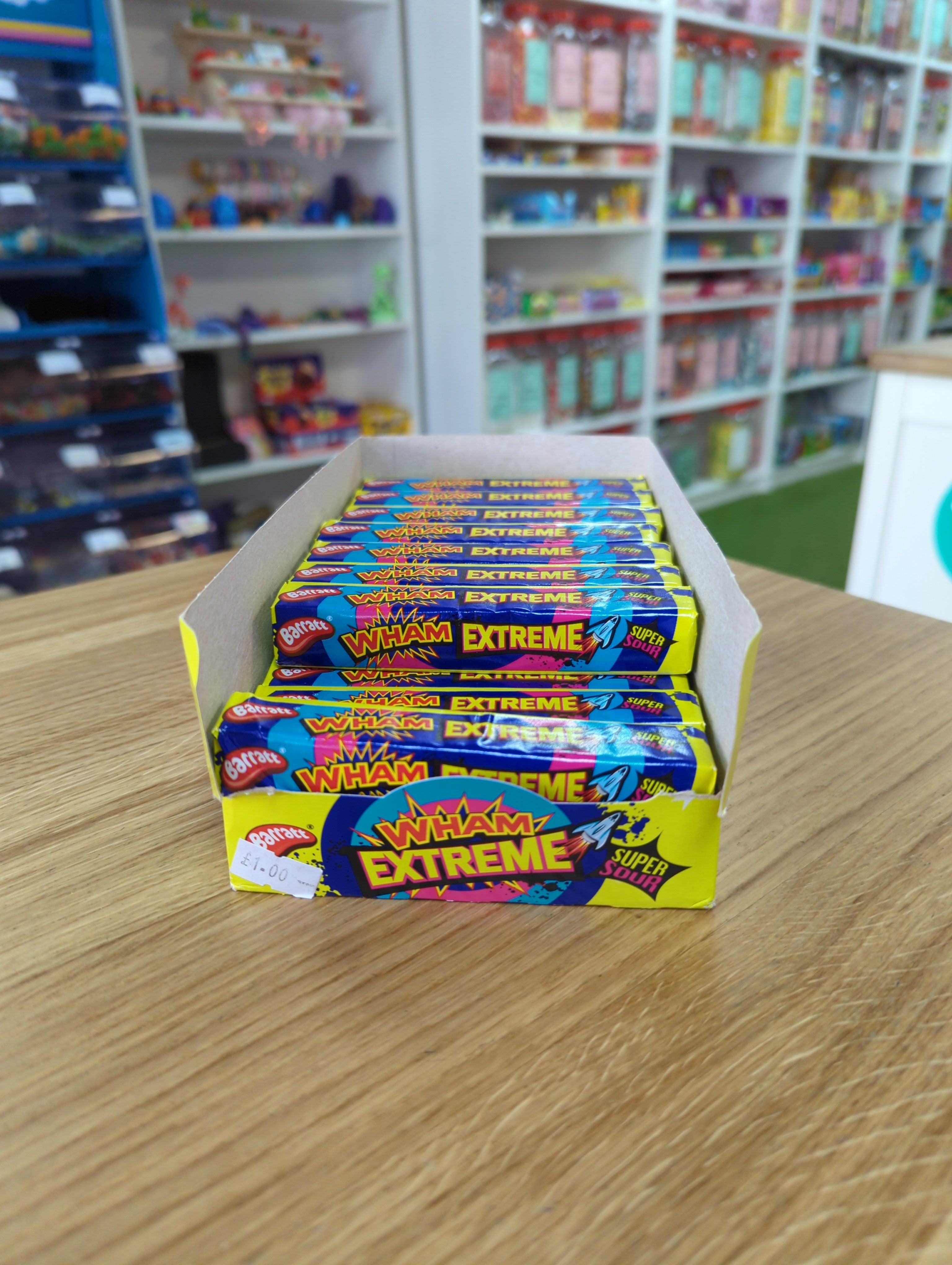 Wham Extreme - Super Sour – Arcade Sweets & Treats