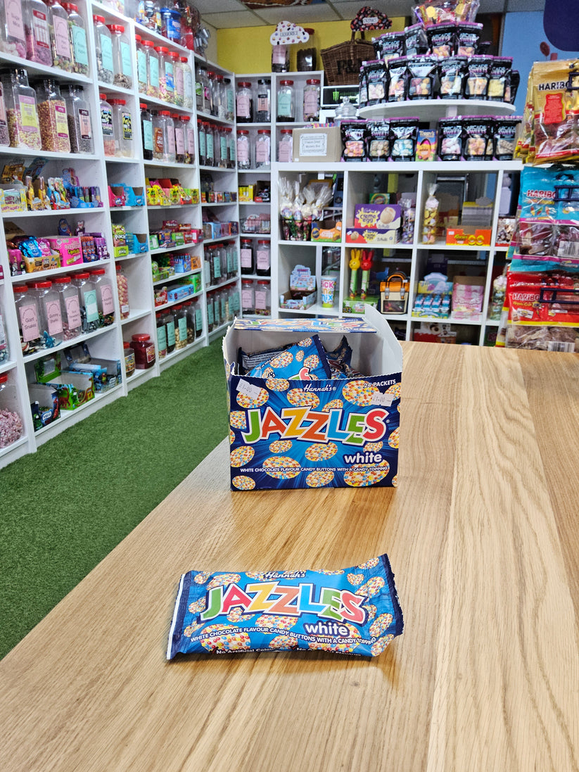 Jazzles – Arcade Sweets & Treats